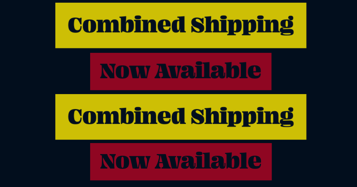 Combine Shipping ⋆ Slabd