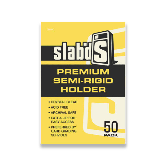 Card Saver Semi-Rigid Card Holder 200pcs ⋆ Slabd