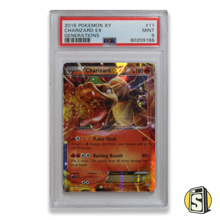 CHARIZARD EX POKEMON XY GENERATIONS