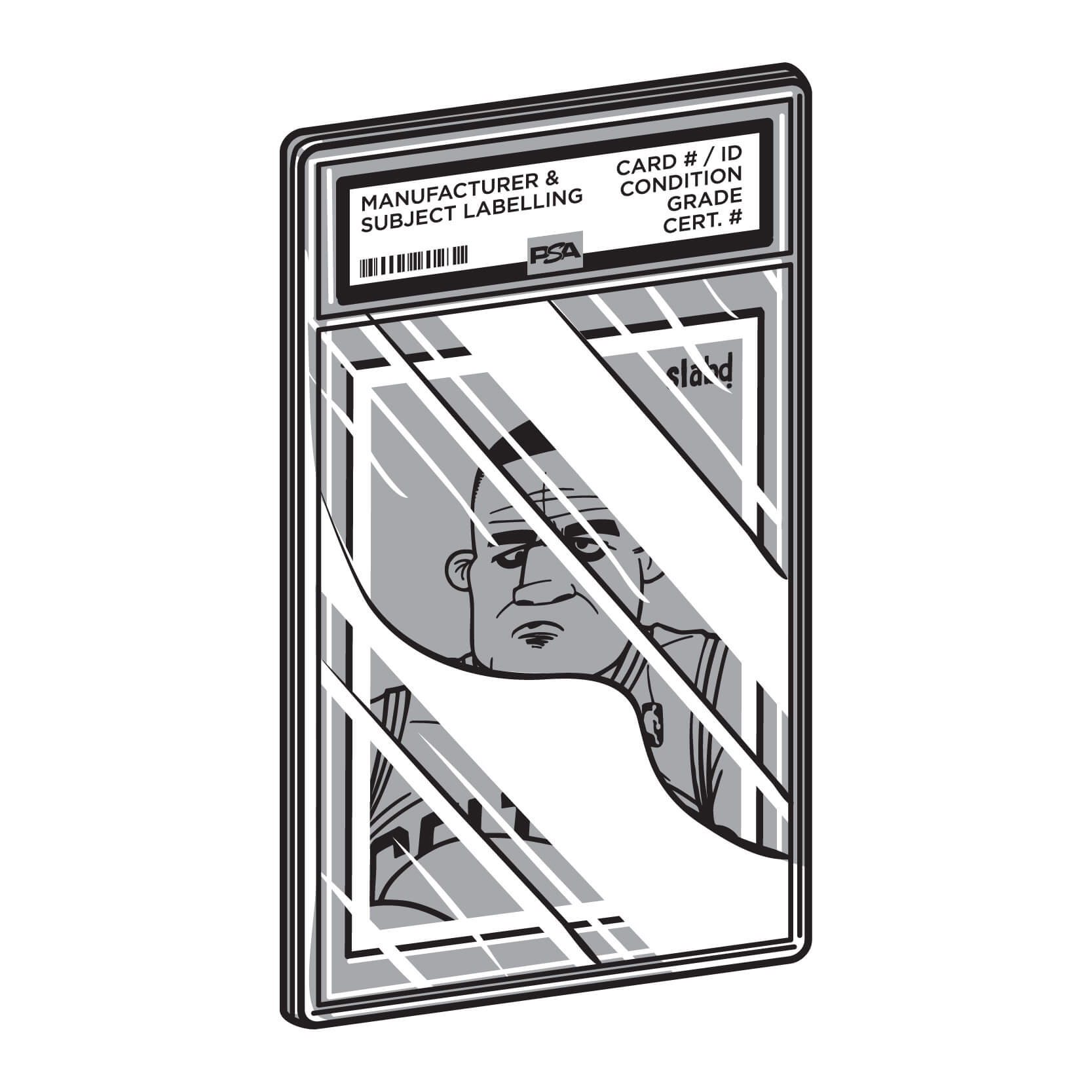 PSA Grading Services with Slabd Australia