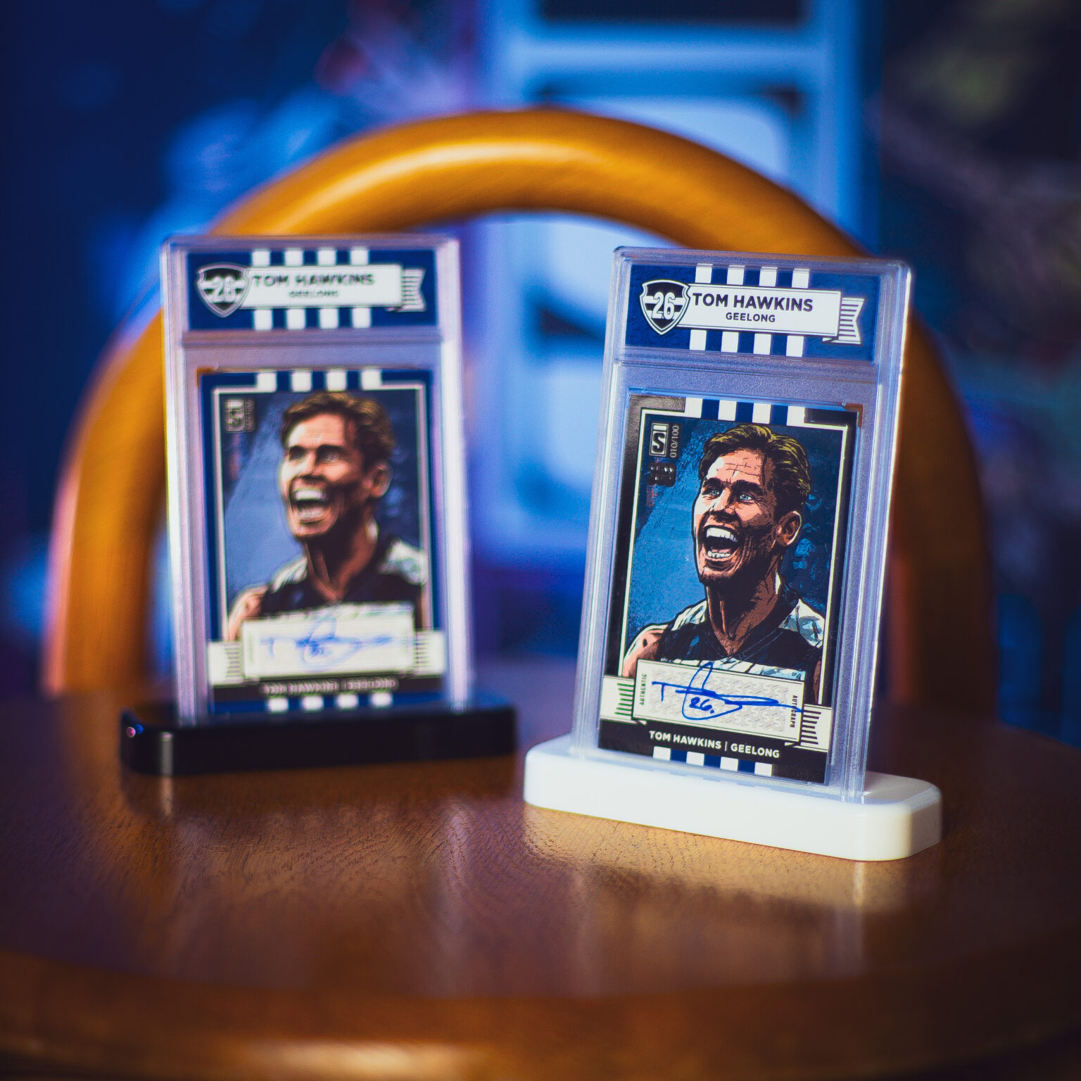 Limited Edition Tom Hawkins Autograph Card ⋆ Slabd